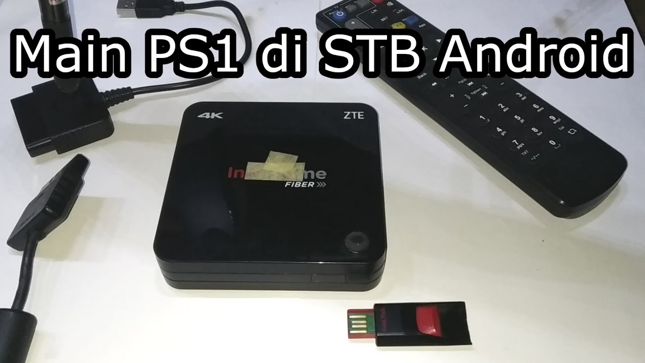 Cara Main game Playstation 1 di Android box - YouTube
