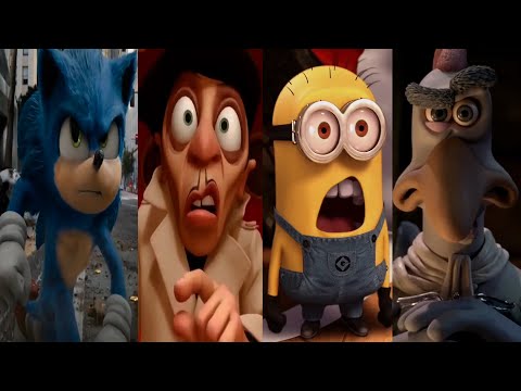 1 Second of 120 Animated Movies