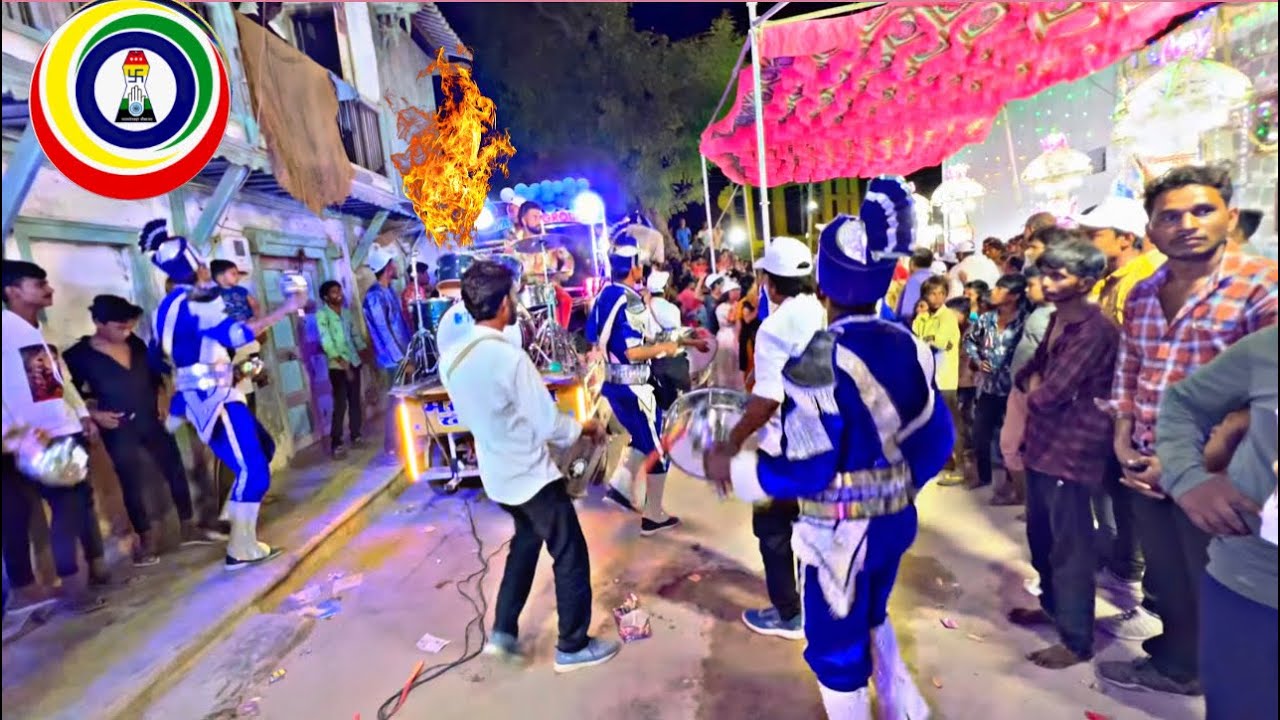 MASTAN GROUP KHERWARA |जैन धार्मिक जुलूस PUBLIC CROWD [Gujarat📍]full ...