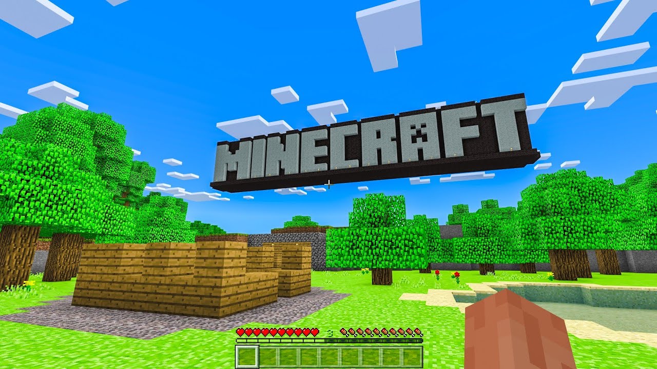 Vuelvo a jugar el TUTORIAL de MINECRAFT de XBOX 360 - YouTube