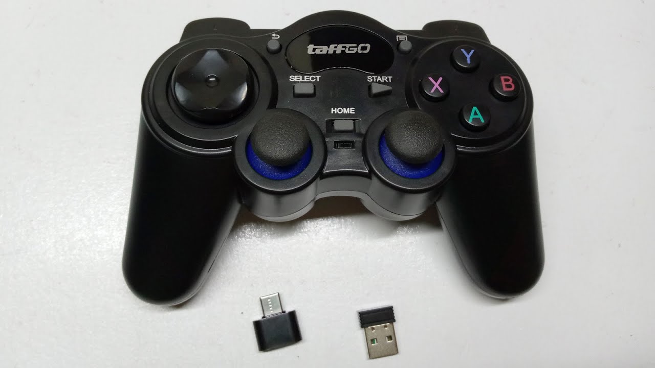 Smart Controller-Game Pad-Joy Stick-taffGo - YouTube
