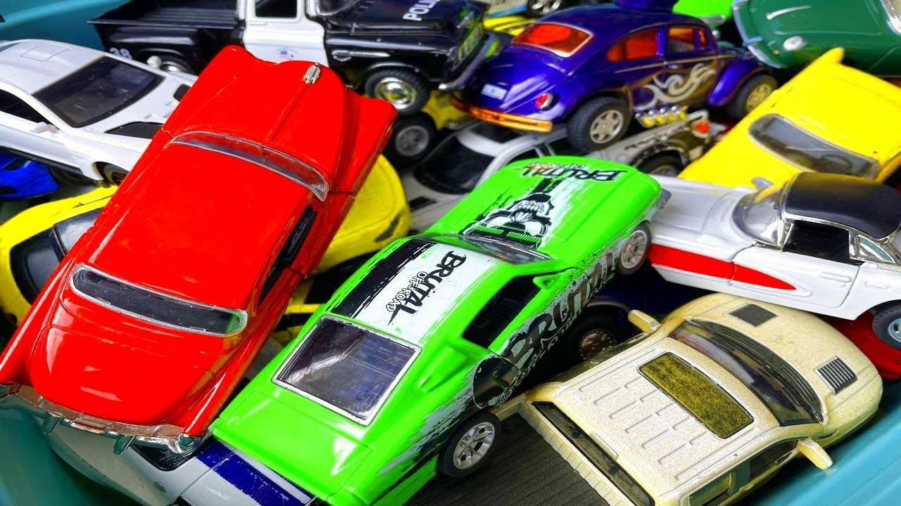Super Diecast Metal Scale Model Cars 64 - YouTube