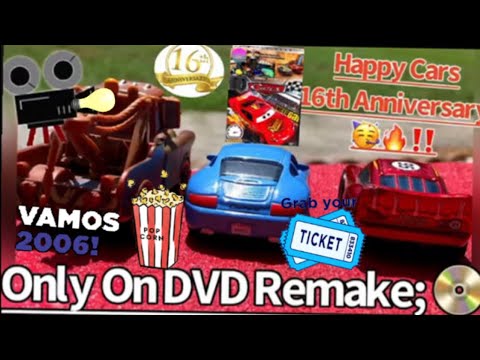 Cars Only On DVD TV Spot Remake: - YouTube