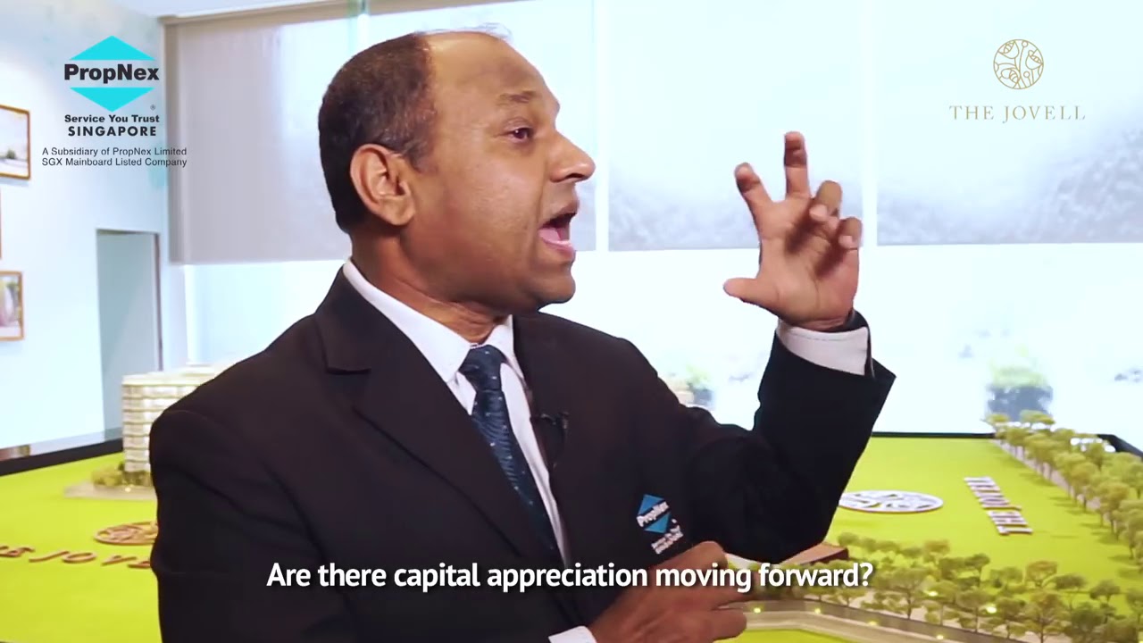 The Jovell - Reviews By PropNex CEO - YouTube