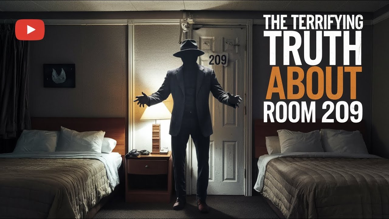 The Terrifying Truth About Room 209 -| A Spooky Horror Bedtime Story ...