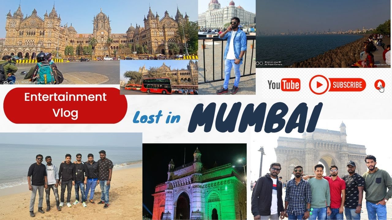 Mumbai entertainment Vlog - YouTube