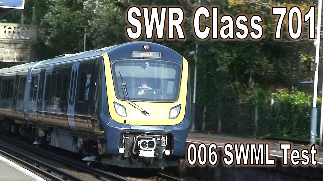 New SWR Class 701 Arterio - 701006 - South Western Main Line Test Run ...