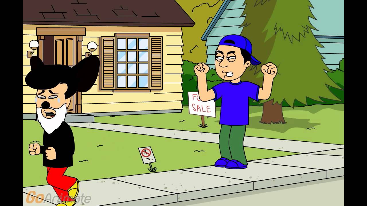 Not Mickey Mouse calls JLD a twerp/grounded - YouTube