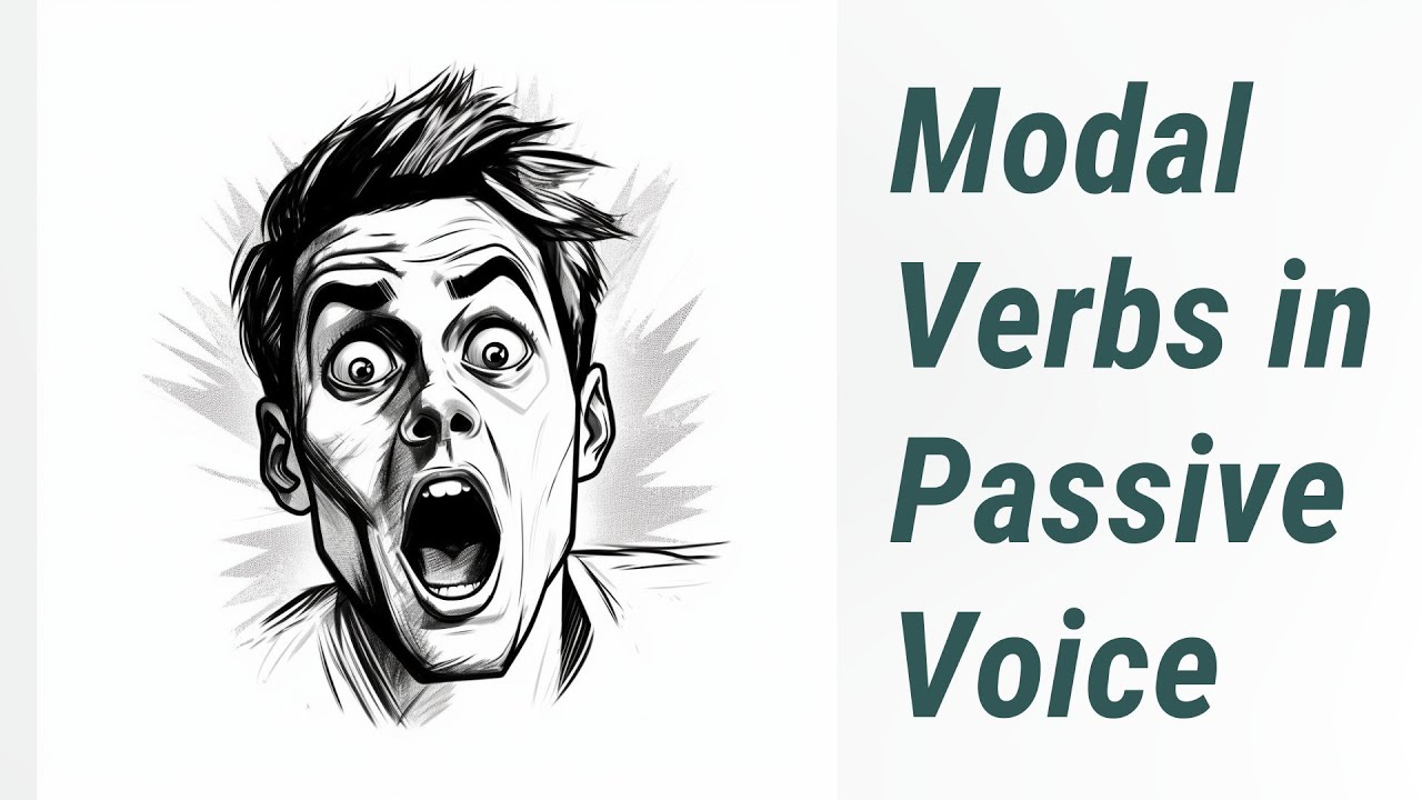 Mastering Modal Verbs in Passive Voice - YouTube