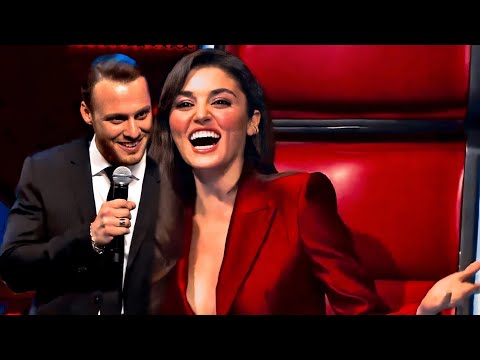 Hande Erçel Kerem Bürsin O Ses Türkiye’de! Bu Akşam Tv8’de!