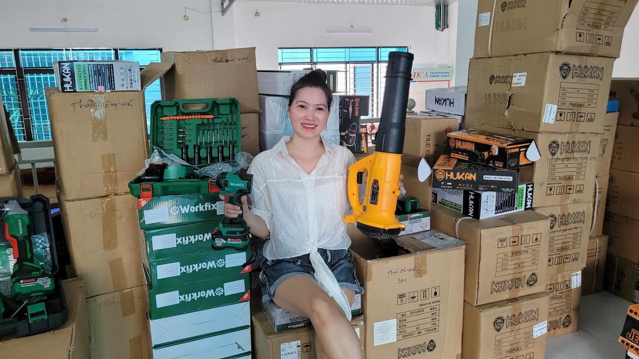 #khoanpinbanduthu @maykhoanpin #mayhan #khoan #banduthudienmaymoinhat # ...