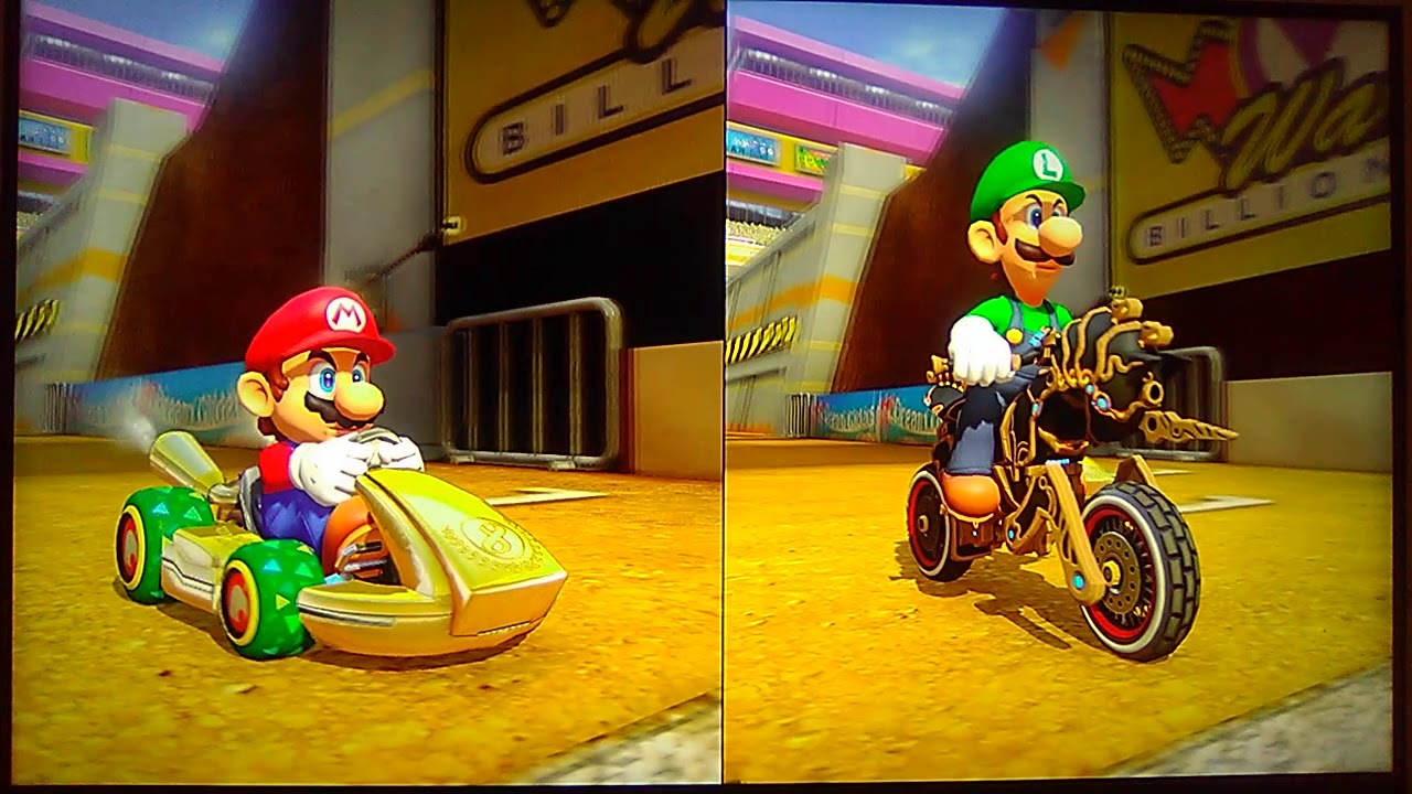 Day 12 Of MK Month [Mario Kart 8 Deluxe] [Road To 1K] - YouTube