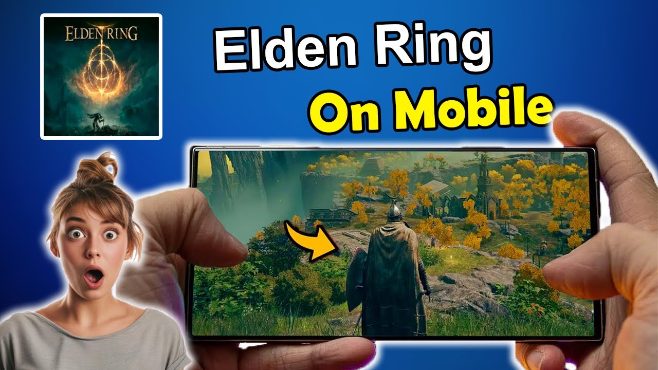 Elden Ring Mobile: Unveiling the Stunning Graphics and Gameplay - YouTube
