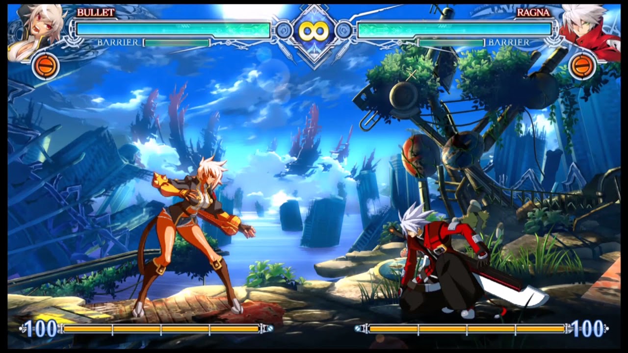 BBCF2 Bullet - Matchups - Ragna - Gauntlet Hades - YouTube