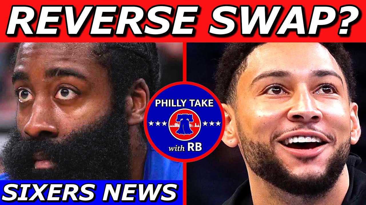 Ben Simmons Says He Would RETURN To Sixers... WHAT?!? | Trade James ...