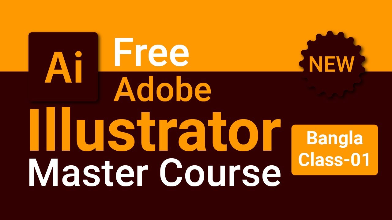 Free illustrator master course bangla class-01. illustrator bangla tutorial. - YouTube