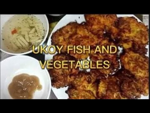 Ukoy Fish And Vegetables - YouTube