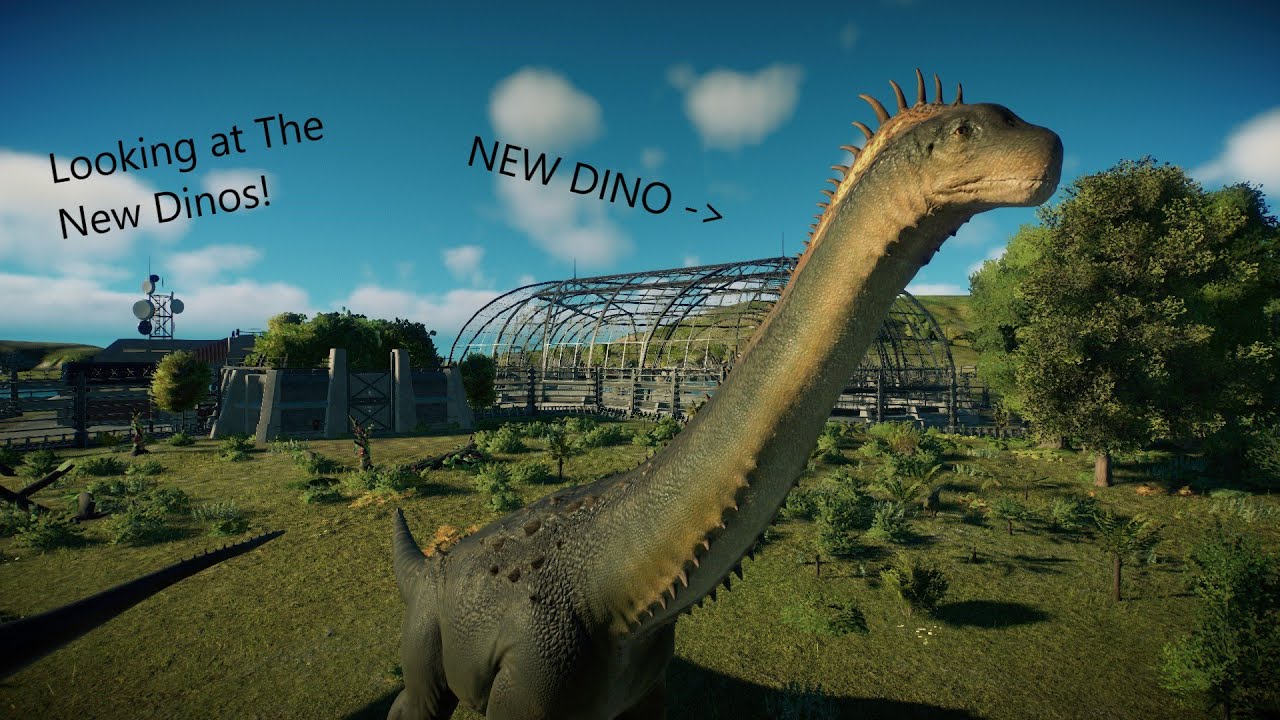 New Species in JWE2 - YouTube