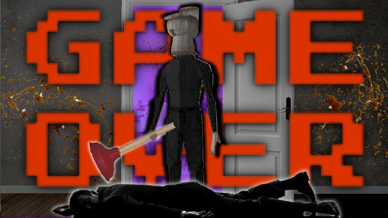 This Horror Game Is About Poop - YouTube