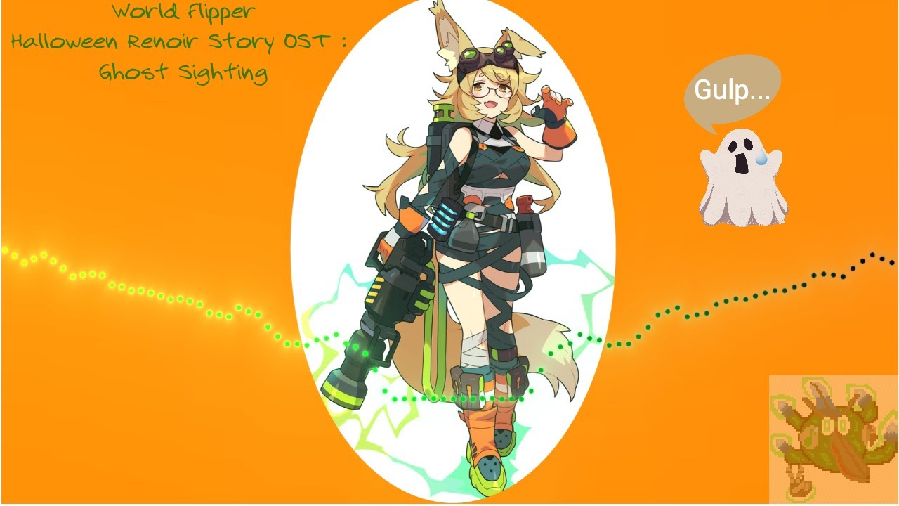 World Flipper Halloween Renoir Story OST: Ghost Sighting - YouTube