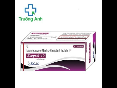 Esoprol-40 Johnlee Pharma - Thuốc điều trị trào ngược dạ dày - YouTube