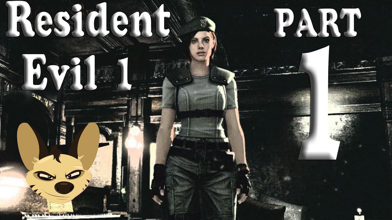 "First Look" - Resident Evil 1 Remaster - YouTube