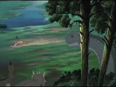 The Land Before Time 2 - Peaceful Valley (Swedish)