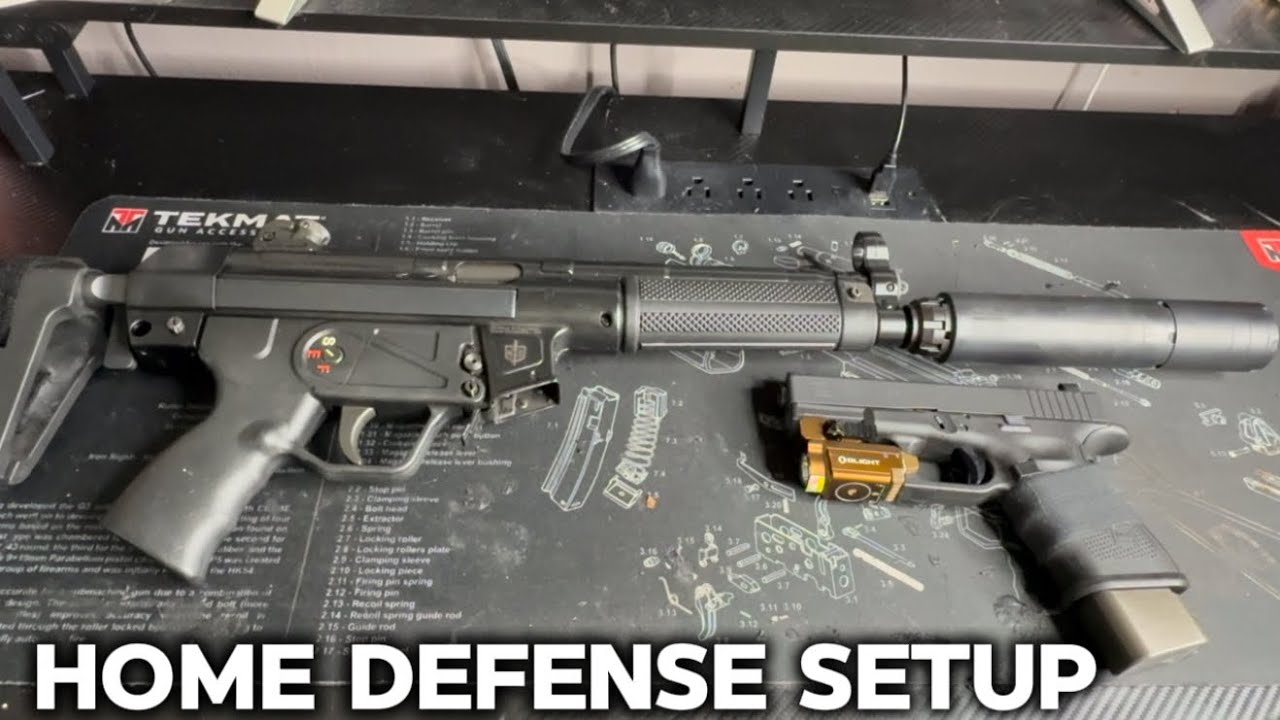 UPDATE | 2025 HOME DEFENSE | EDC SETUP - YouTube