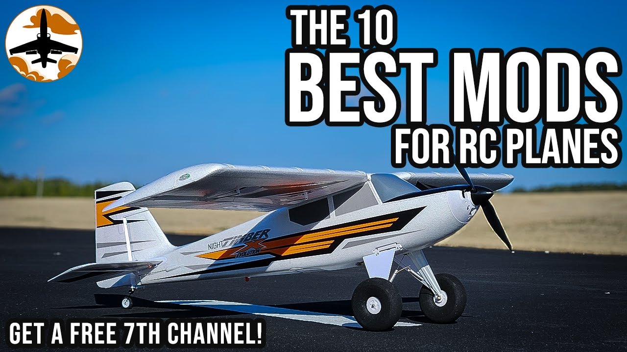 10 BEST Mods You Can Do To Your RC Planes - YouTube