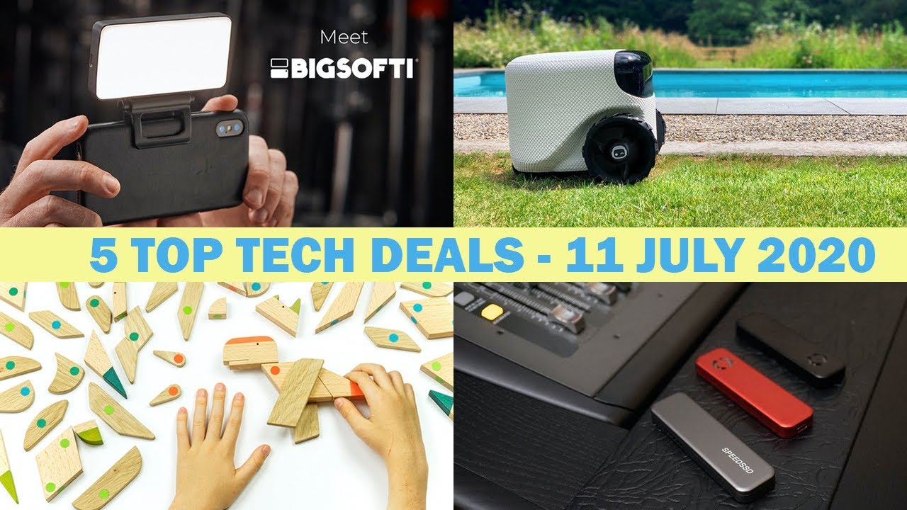 5 Top Tech Deals & Best Gadgets 2020 - Compilation 11 July - Top Tech ...