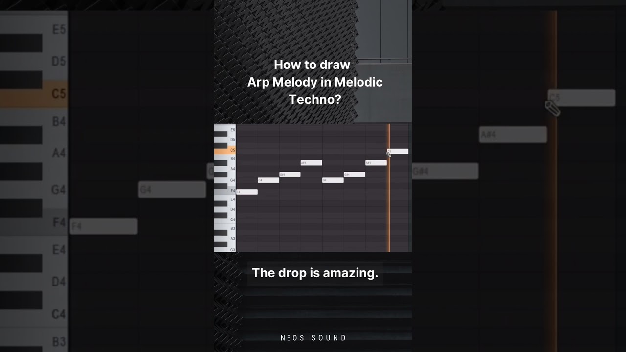 How to draw Arp Melody in Melodic Techno ? - YouTube