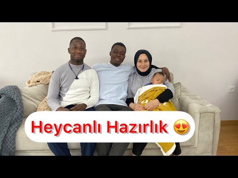 MEMLEKETTEN AİLEMİZ GELİYOR 🤩 HAZIRLIKLARIMIZ ? NELER YAPTIM 🥗🥙
