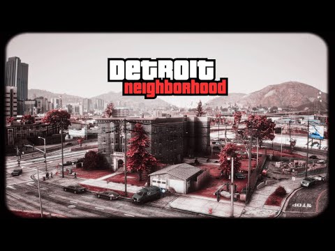 FiveM Maps | Detroit Neighborhood [MLO] - YouTube