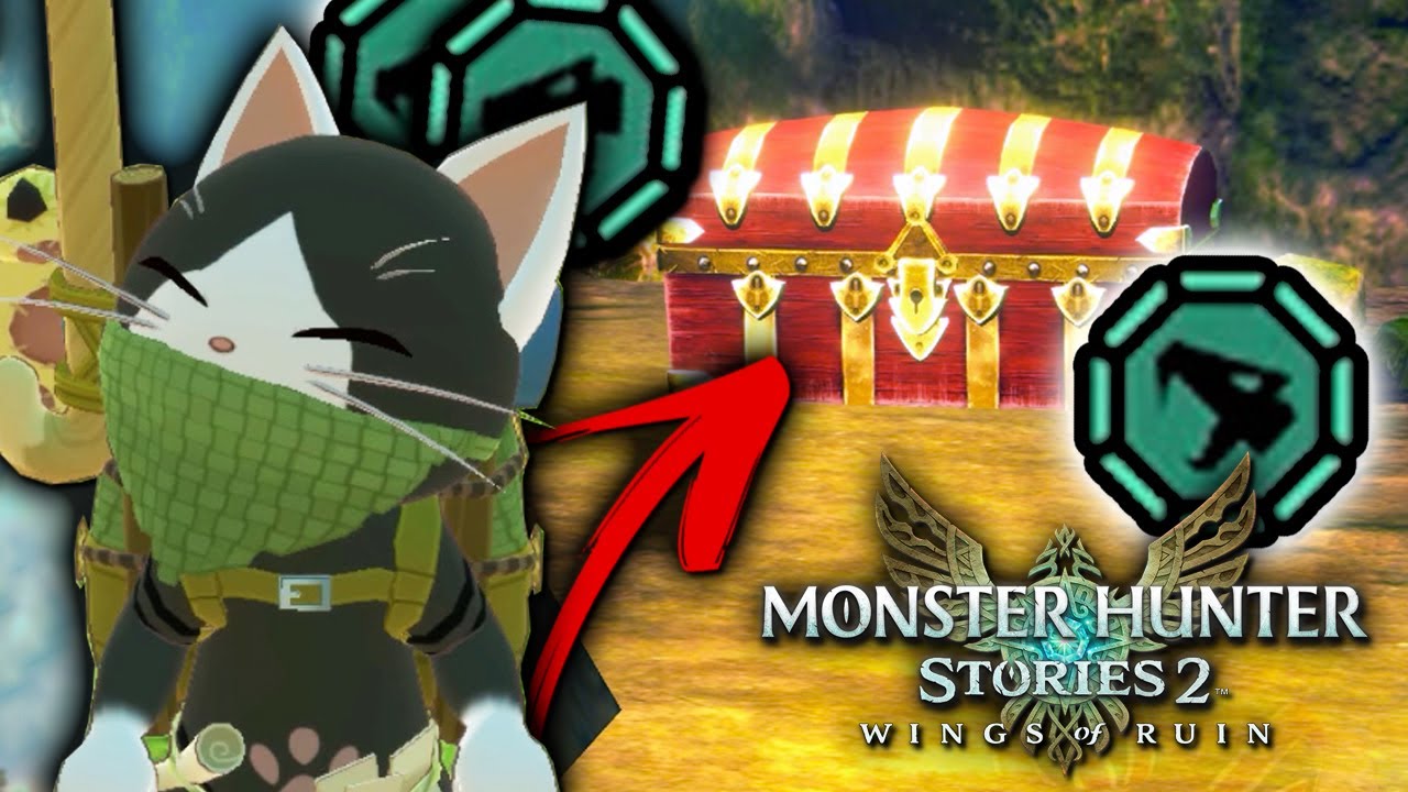 All Bottlecap & Everden Locations in the Monster Hunter Stories 2 Demo ...