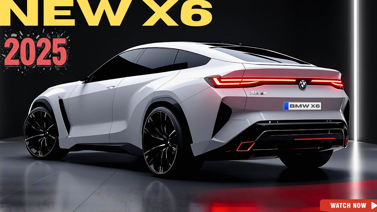 2025 BMW X6 is Finally Here - The Luxury SUV That Will Blow Your Mind ...