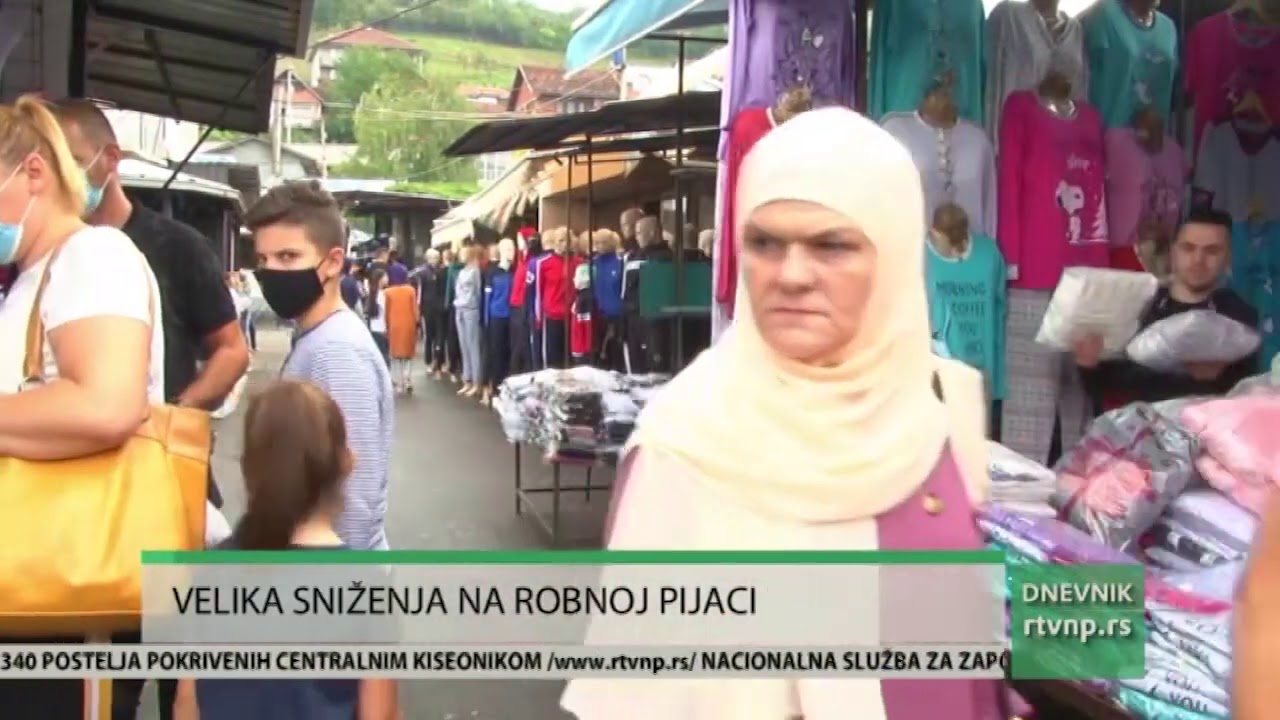 Robna pijaca - YouTube