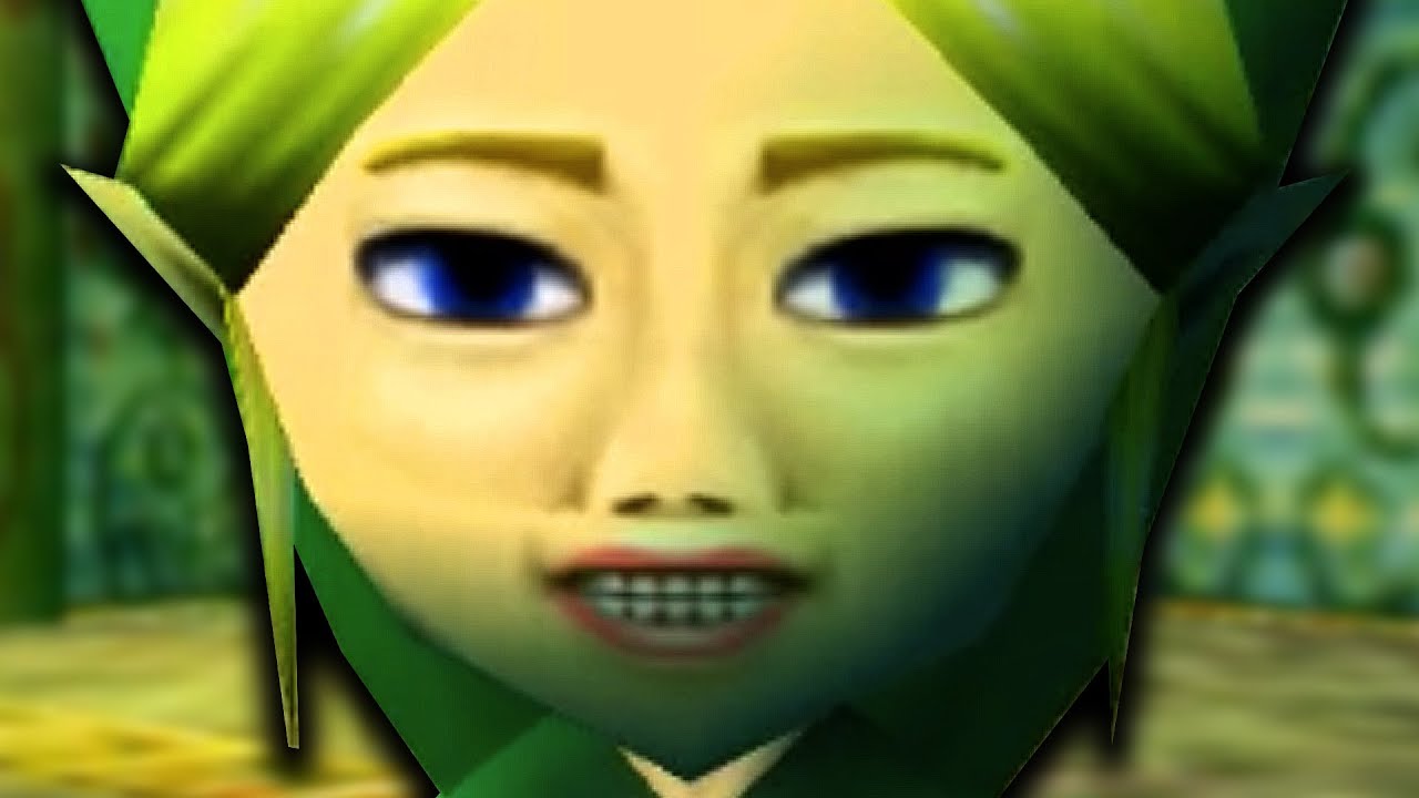 What if Link is Dead in Majora's Mask? - YouTube