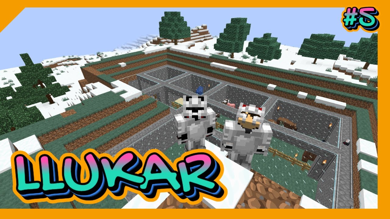 AGRANDANDO EL SANTUARIO 🎄| LLUKAR #5 | MINECRAFT🌍 - YouTube