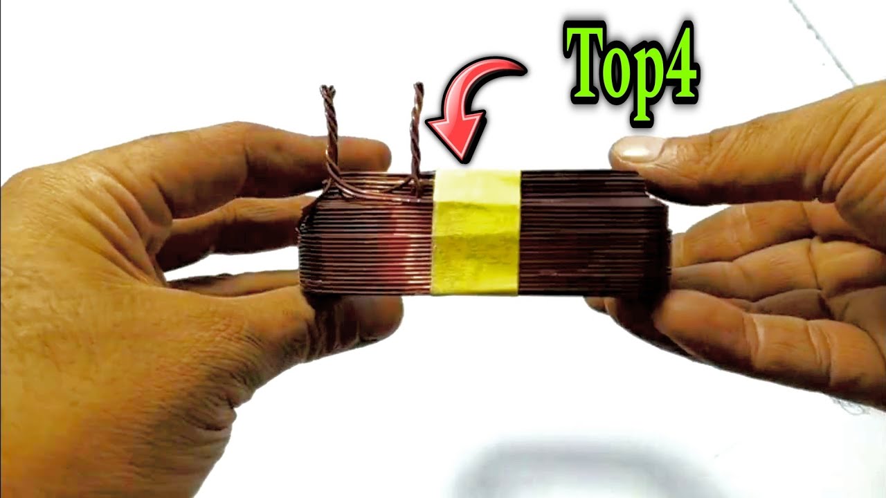 Top4 electric generators in the world 🌎using free electricity ...