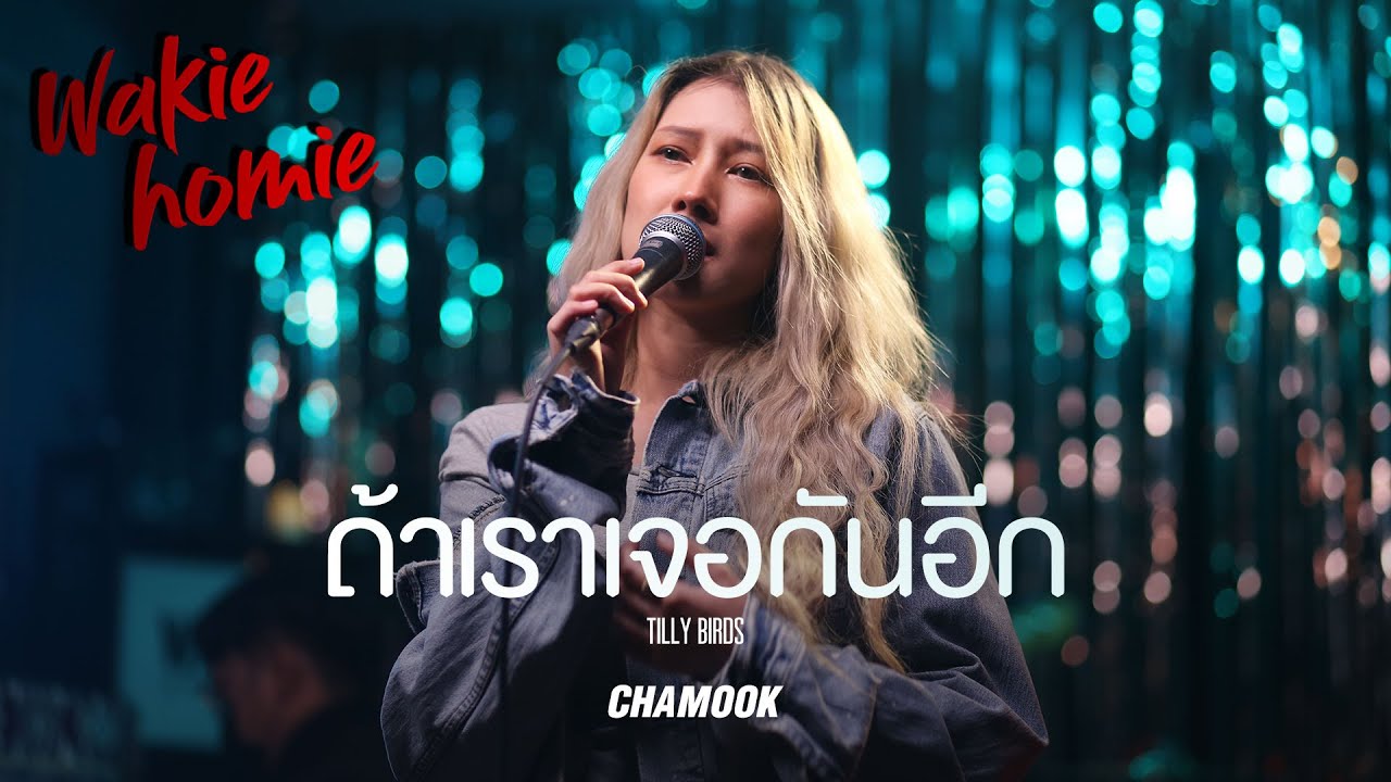 Chamook | ถ้าเราเจอกันอีก - Tilly Birds 【Wakie Homie】 - YouTube