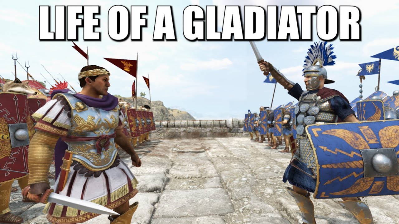 I DESTROYED the Western Roman Empire with a GLADIATOR ARMY in ...
