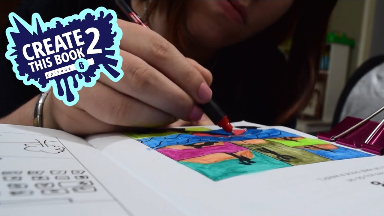 Create This Book 2 by @MoriahElizabeth | Episode 6 - YouTube