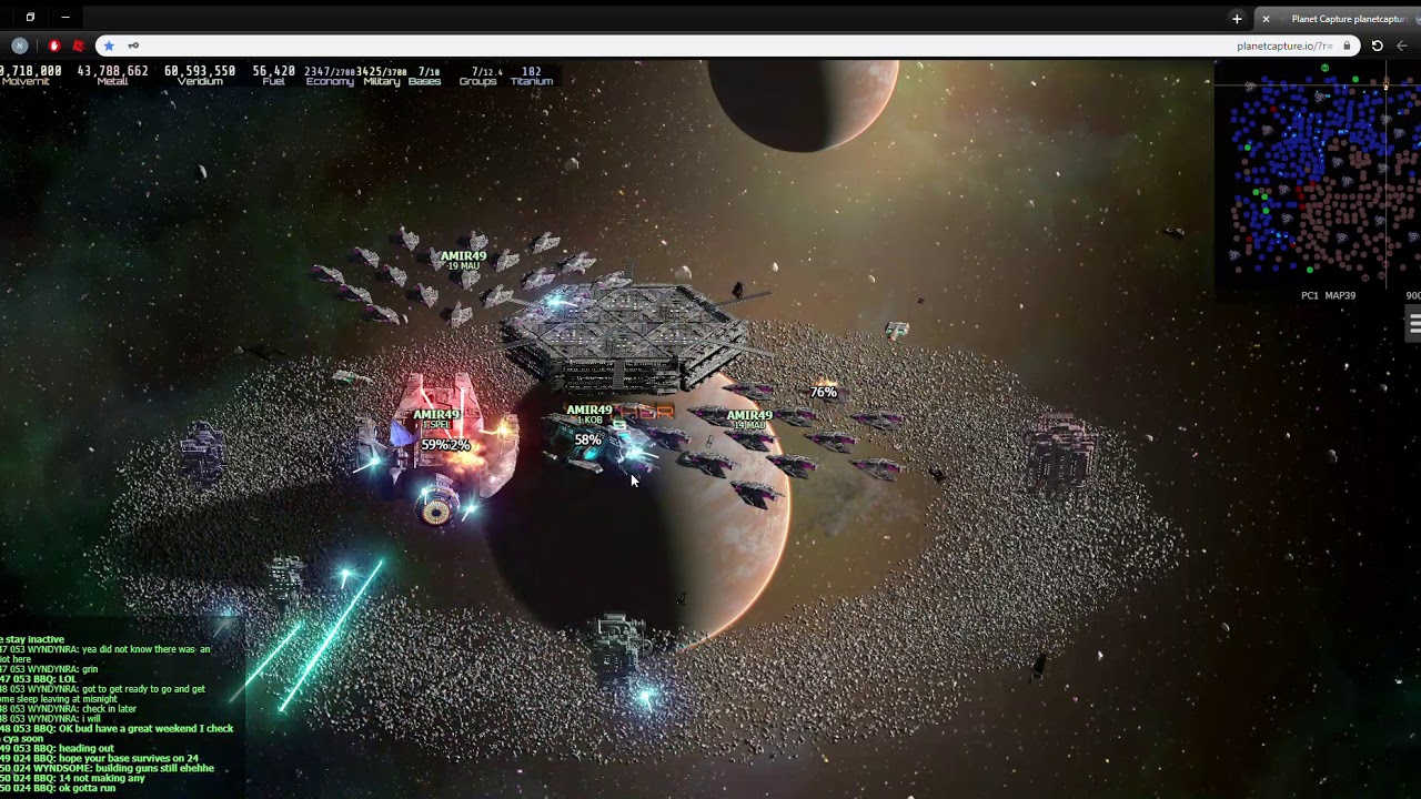 planet capture 1 - YouTube