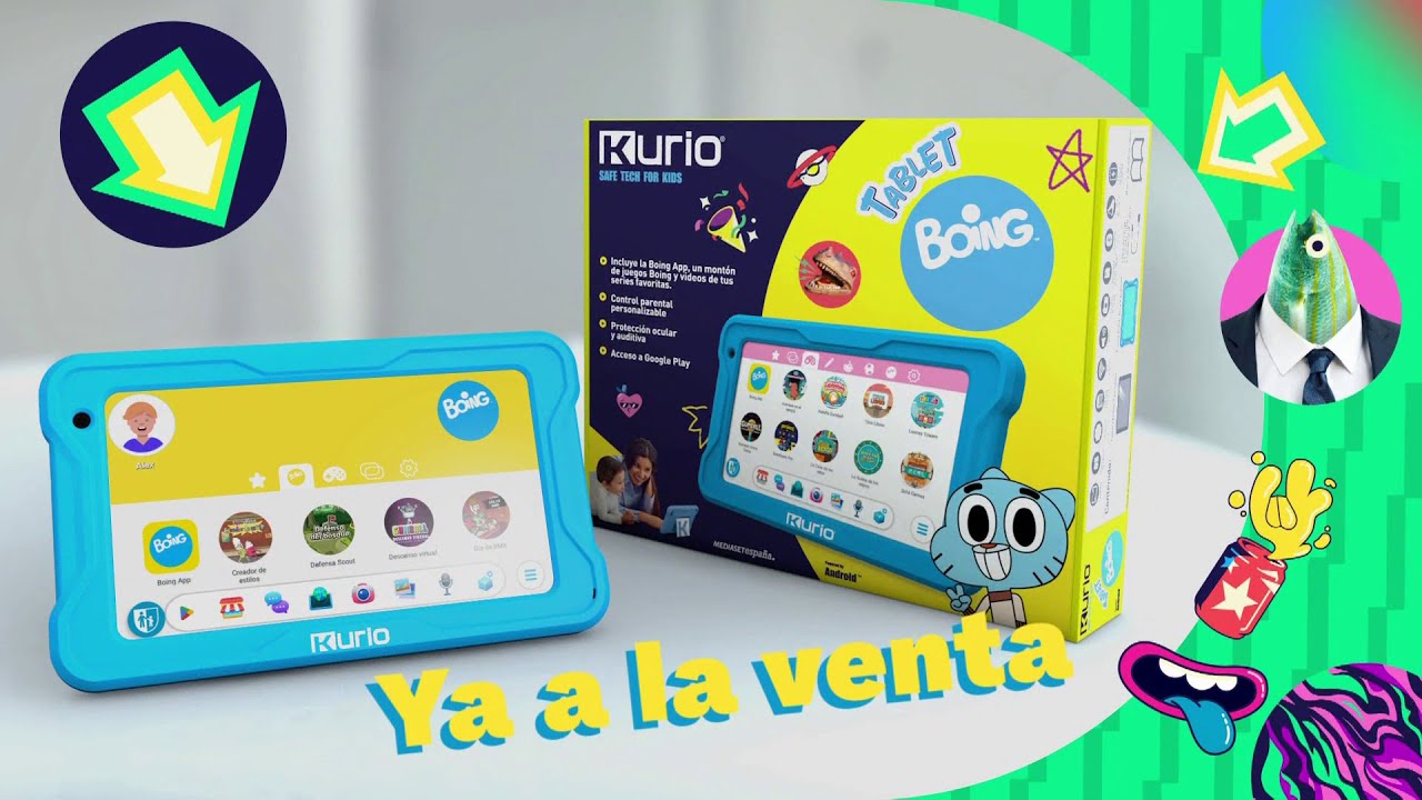 Tablet Boing (2024 - Promoción) - YouTube