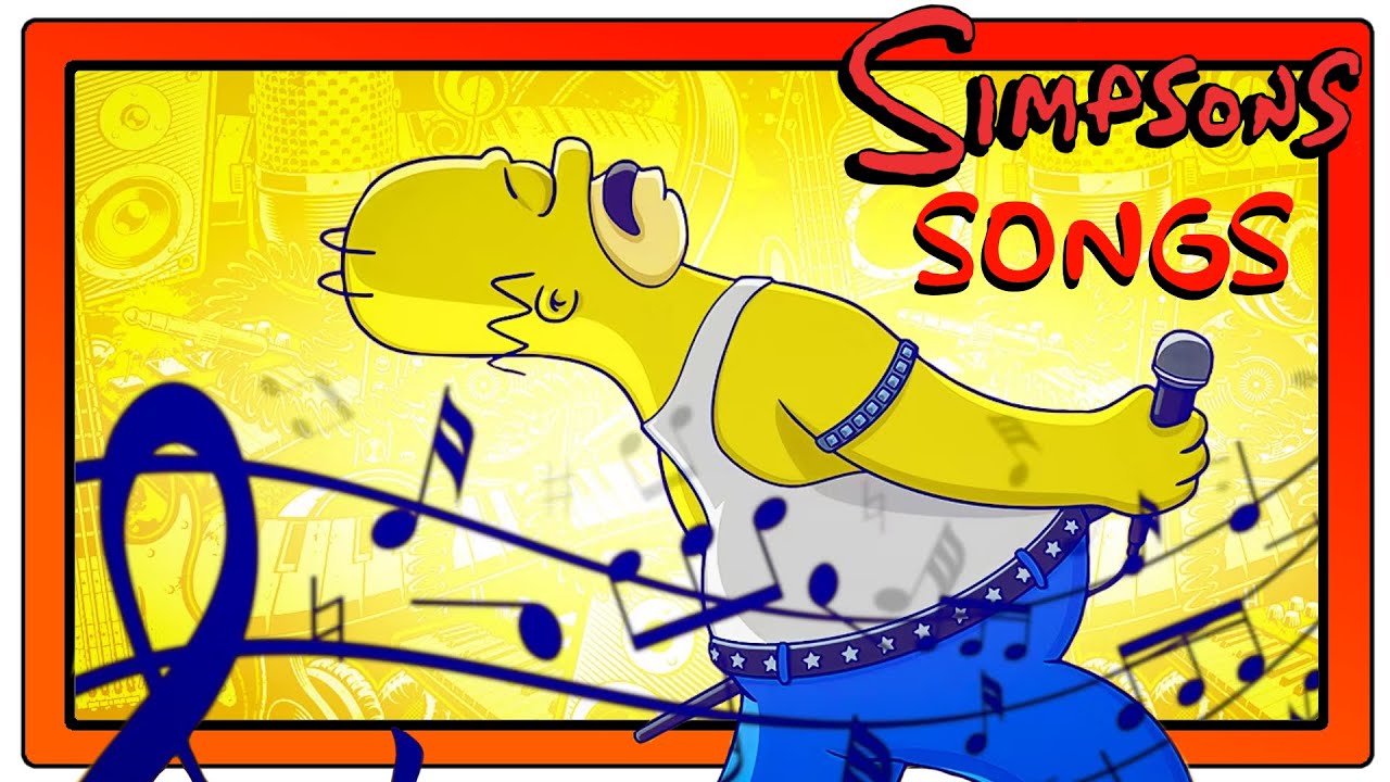 Die Top 7 Songs aus den Simpsons - YouTube
