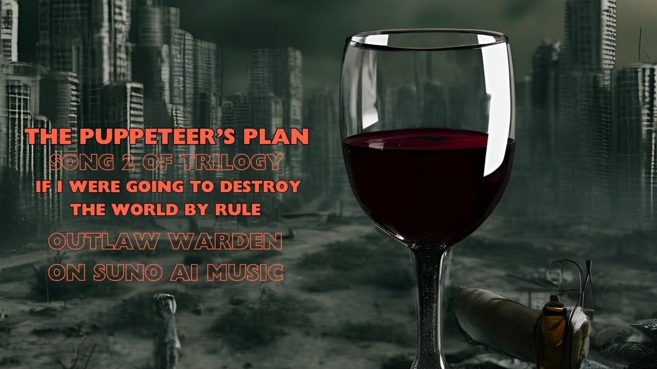 The Puppeteer’s Plan Song 2 of Trilogy If I Were To Destroy The World ...