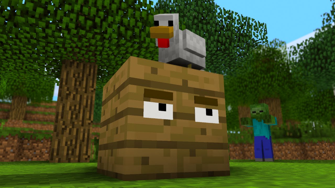 Block Life - Minecraft Animation - YouTube