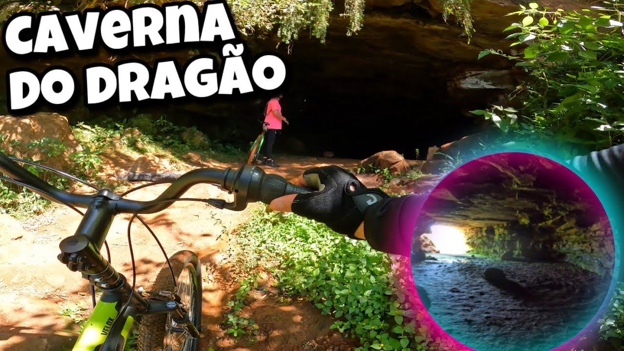 Passeio ciclístico para caverna do Pilon, caverna do dragão em Iracemapolis-SP - YouTube