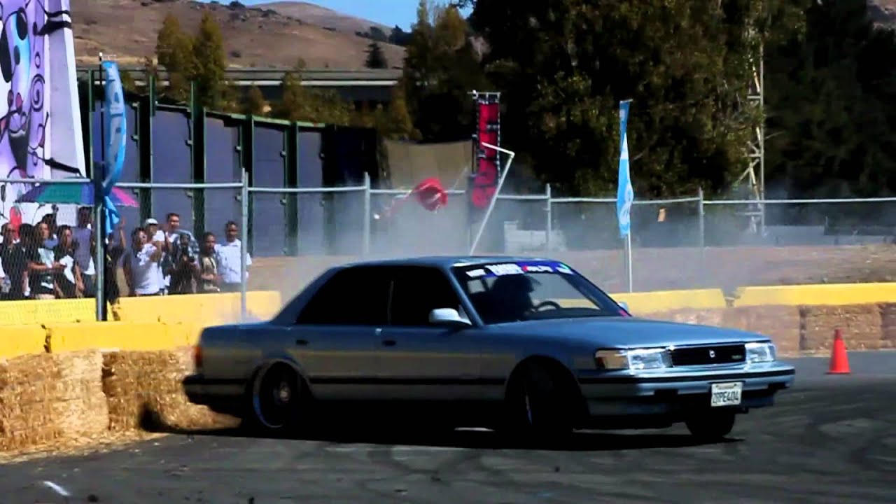 Cressida LS1 Drift at Fatlace klas:SIK (daftdrifting's cressida) - YouTube