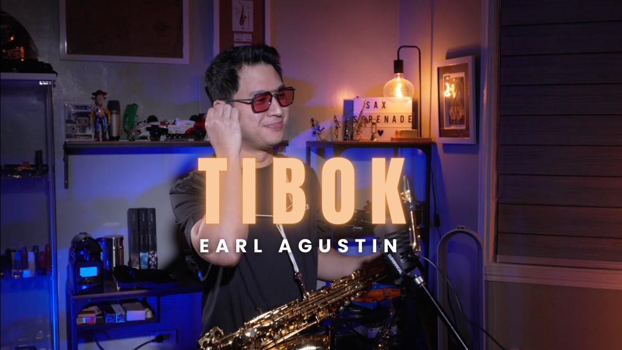 Tibok - Earl Agustin (Sax Serenade Saxophone Cover) Instrumental - YouTube